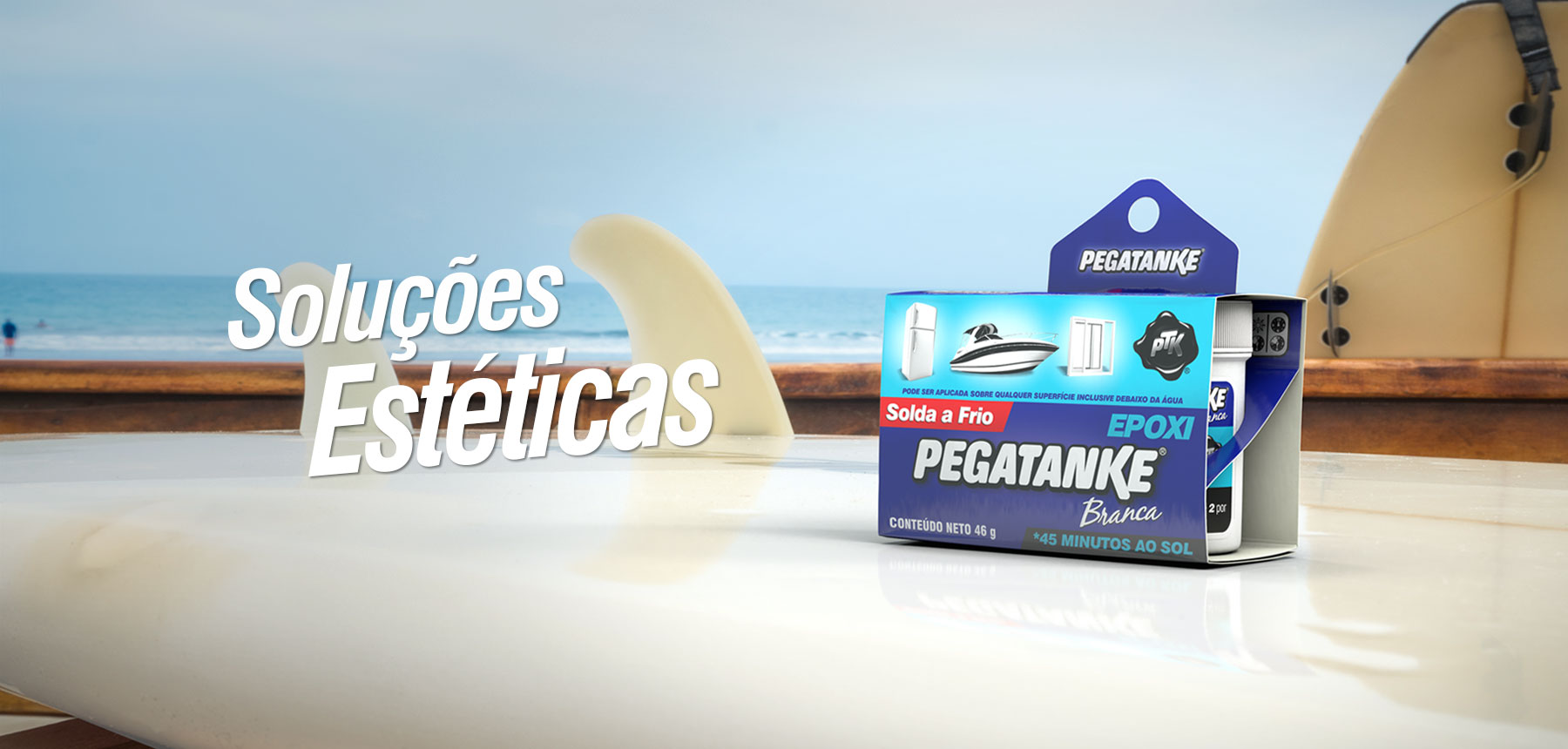 Pegatanke » Conserta e pronto!